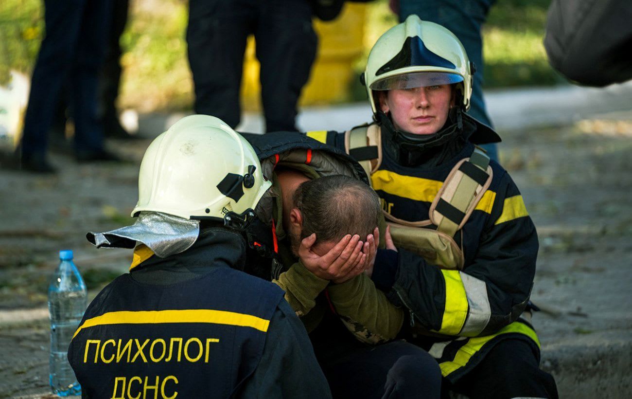 Russian missile hits Zelenskyy's hometown