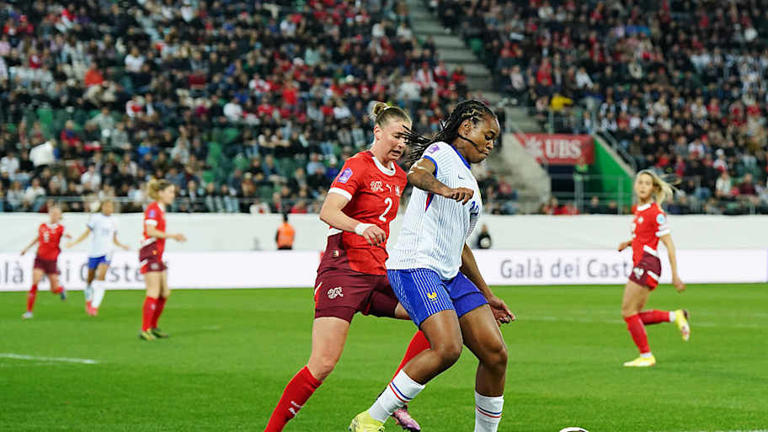 Suisse - France (F) (0-2) : Les notes des Bleues qui enchaînent en ...