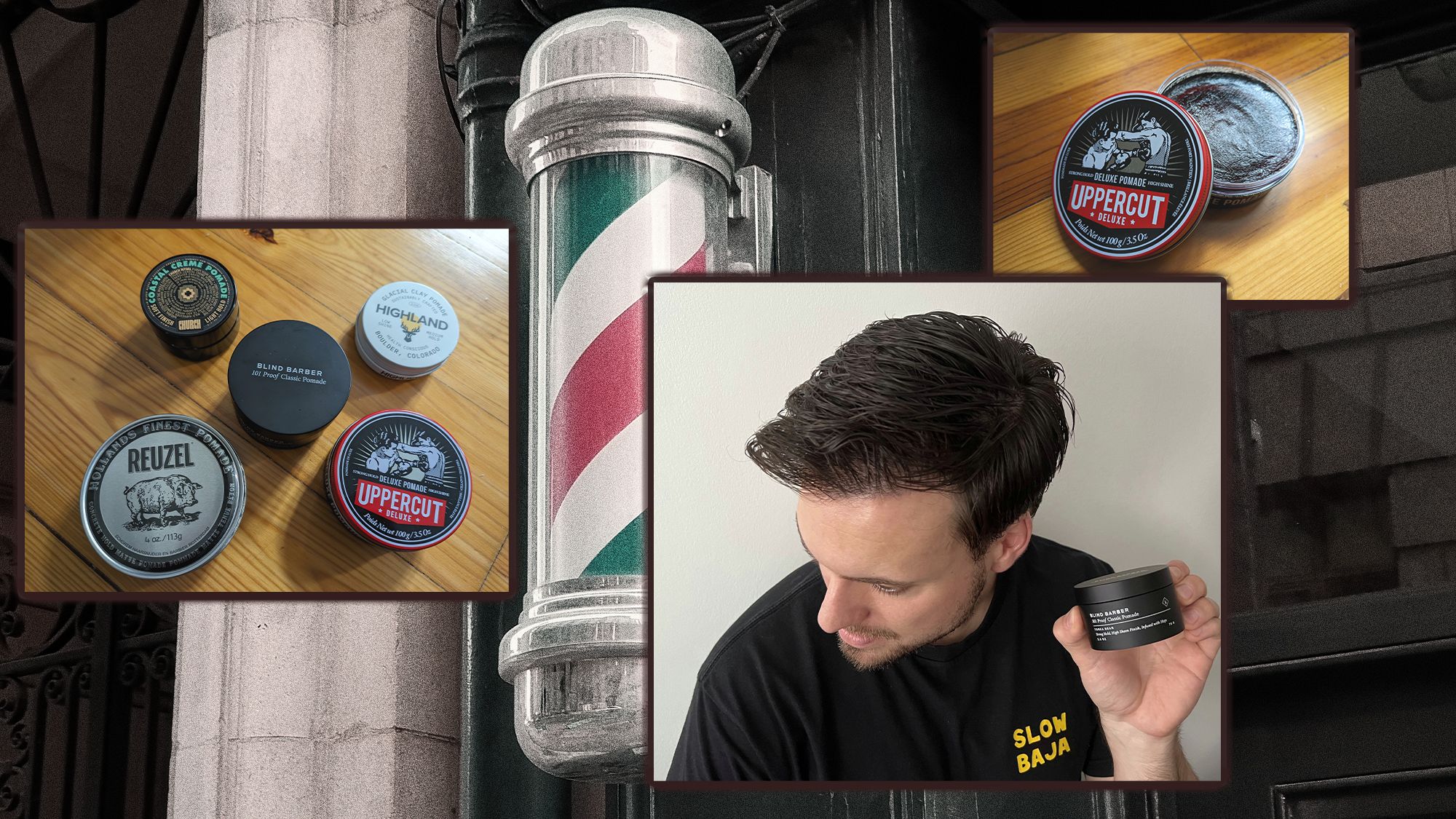 The Best Pomades for Men Will Keep Your Hair Exactly Where You Want It