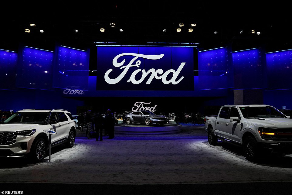 Ford makes announcement after Trump's tariffs