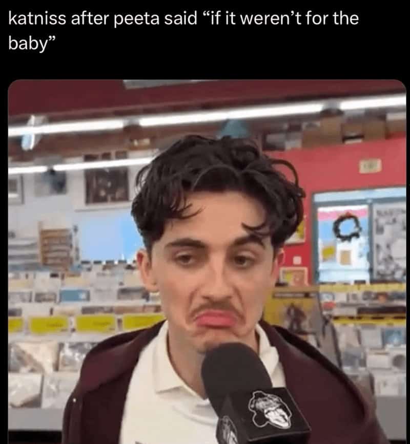 40 Hilarious Hunger Games Memes That Have Offered Themselves Up As Tribute