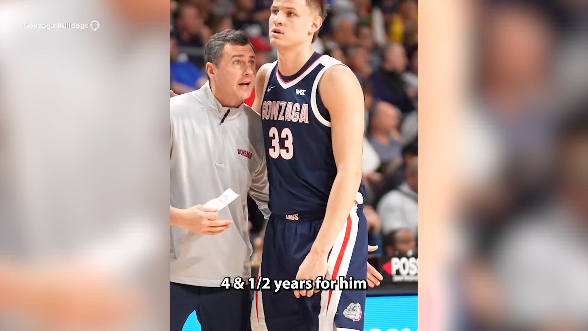 The Gregg Family proud of Gonzaga's Ben Gregg after WCC championship