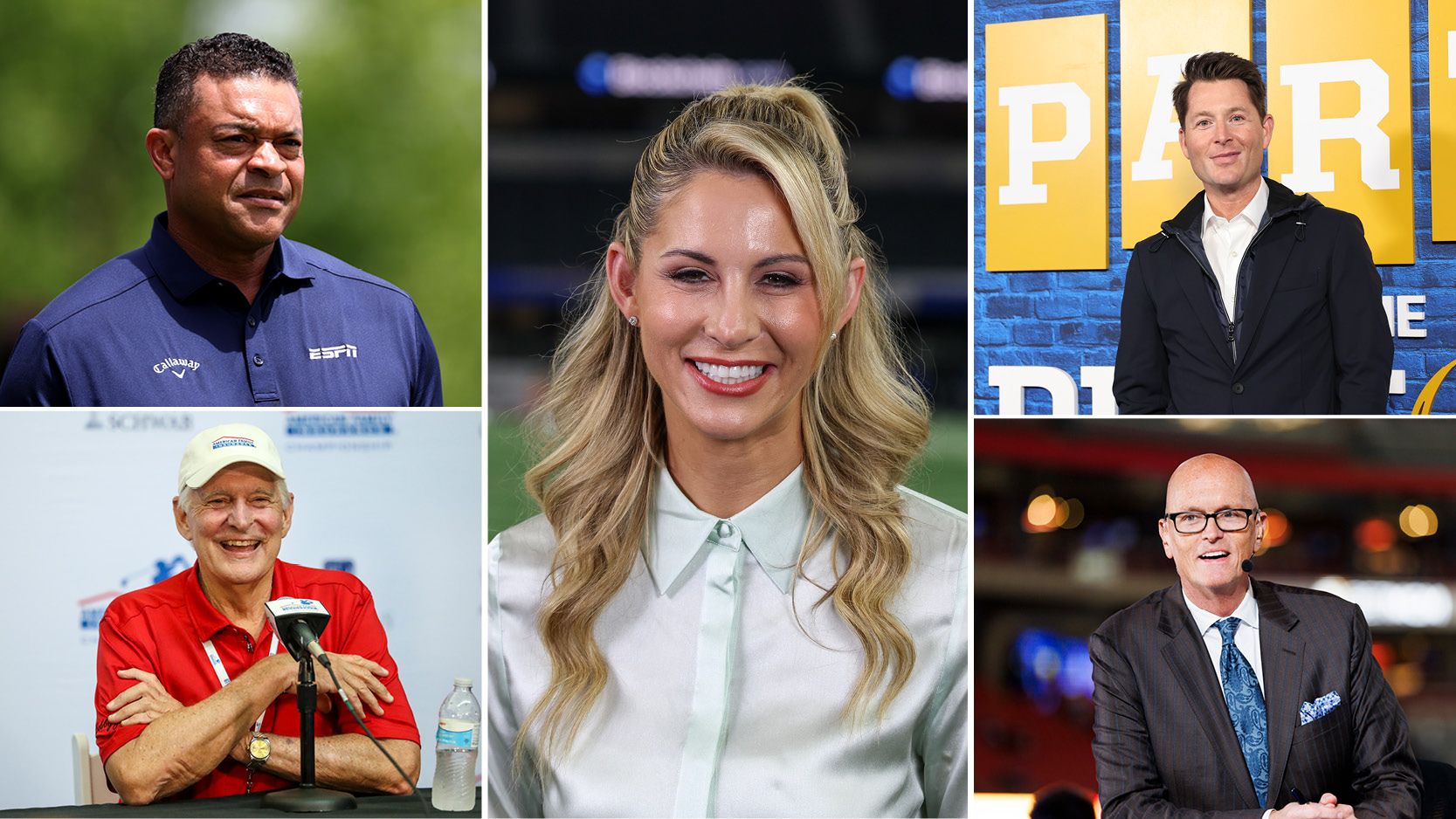 Who Are The ESPN Golf Broadcast Team? Commentators, Analysts And ...