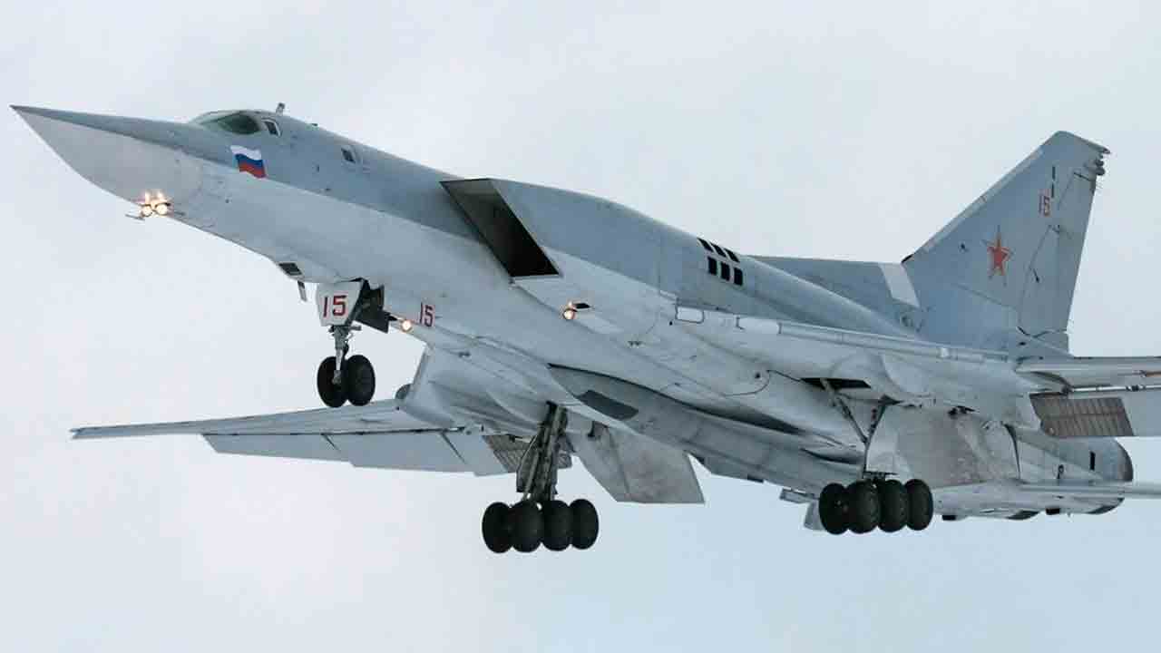 Russisk Tu-22M3 bombefly styrter ned i Irkutsk-regionen