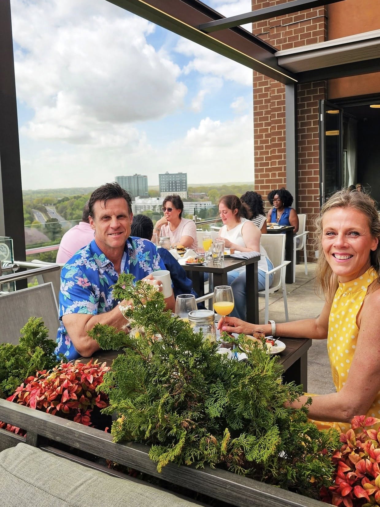 Brunch with a View at 10th & Terrace in Downtown Raleigh