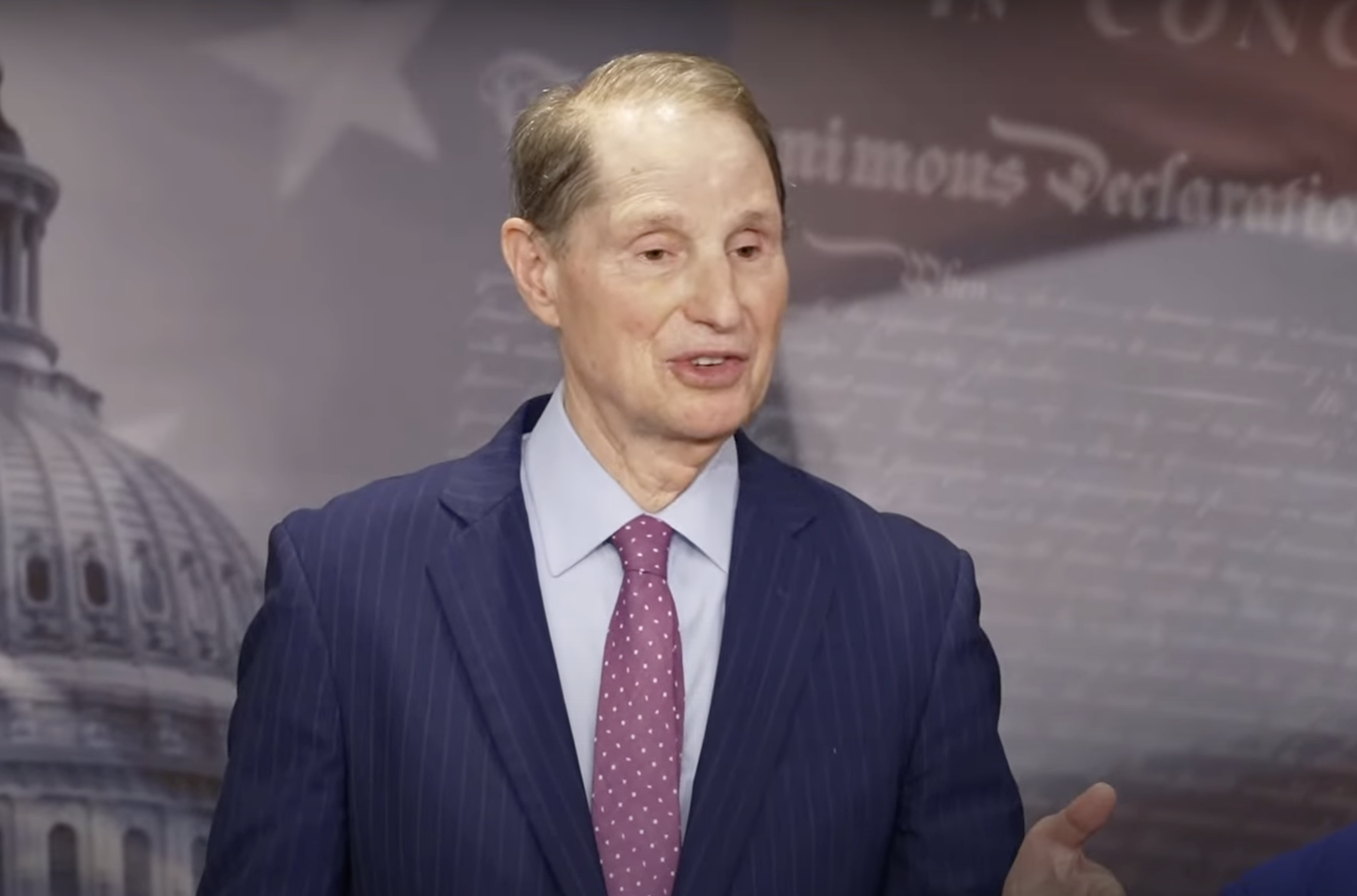 'He's So Desperate, He's Just Flailing Around': Ron Wyden Goes Scorched Earth On Trump In Briefing