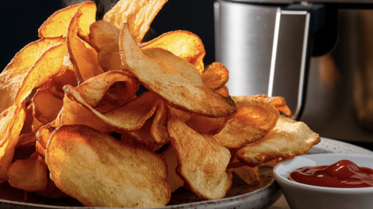 Guilt-Free Crunch! Chef Secrets for Perfect Air Fryer Potato Chips