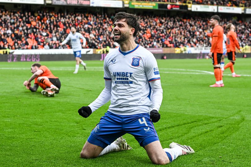 Robin Propper sends Dutch reporter 'crazy' as Rangers star at centre of ...