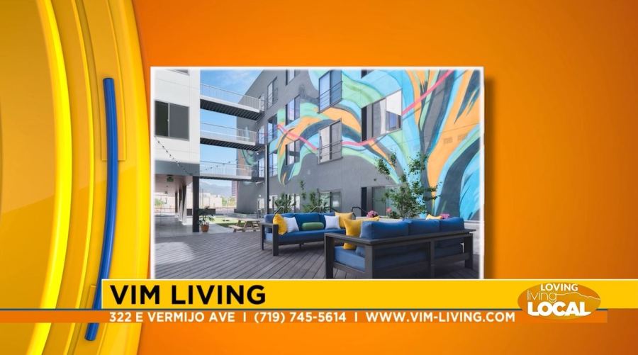 VIM apartments: The heart of urban living in downtown Colorado Springs
