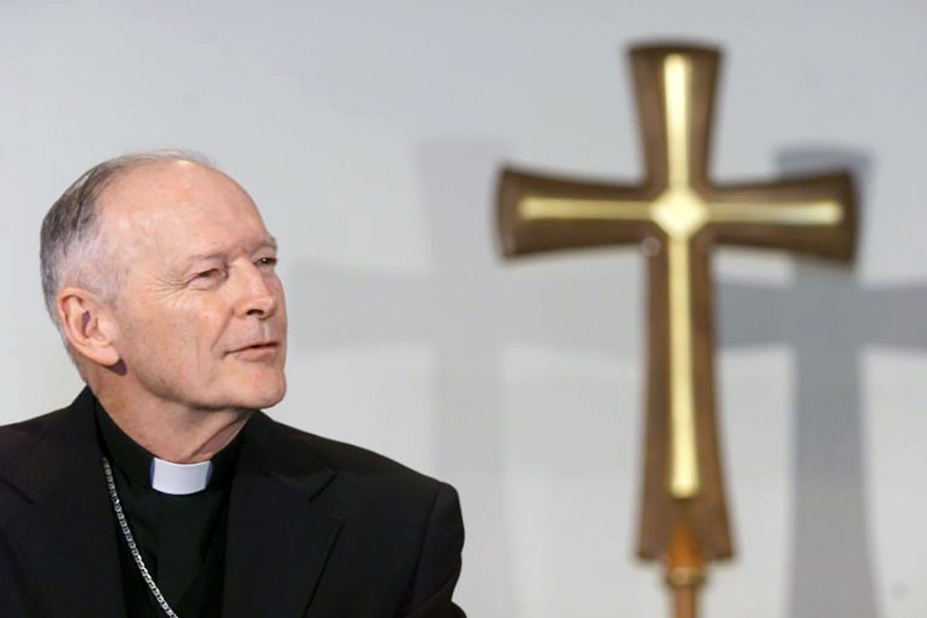 Ex-Newark Archbishop McCarrick, defrocked after sex abuse scandal, has ...