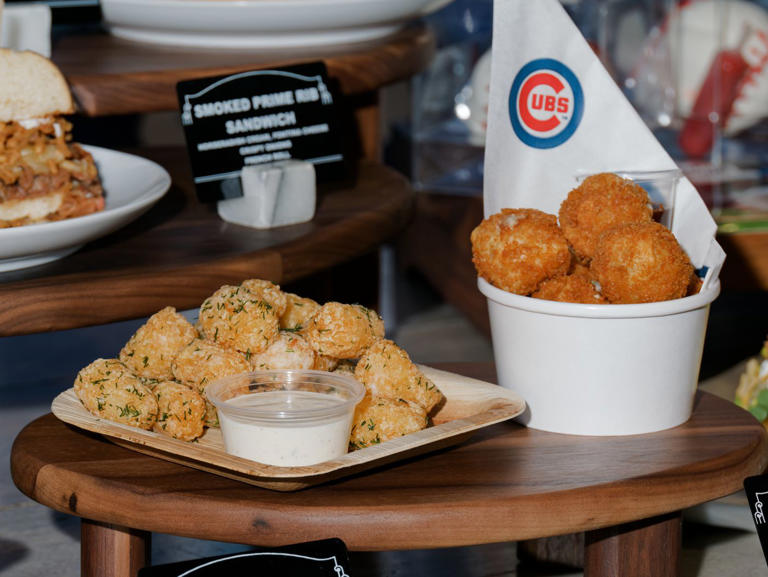 Wrigley Field’s Best New Ballpark Food for the Chicago Cubs’ 2025 Season