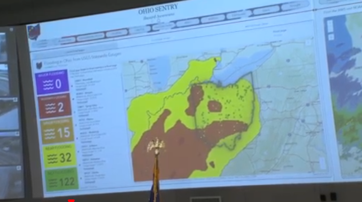 ‘Moderate flooding’ expected to occur: DeWine