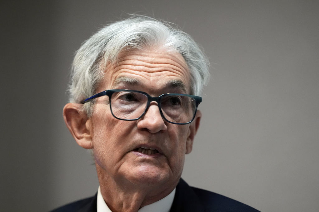 Federal Reserve chief says Trump tariffs likely to raise inflation and ...