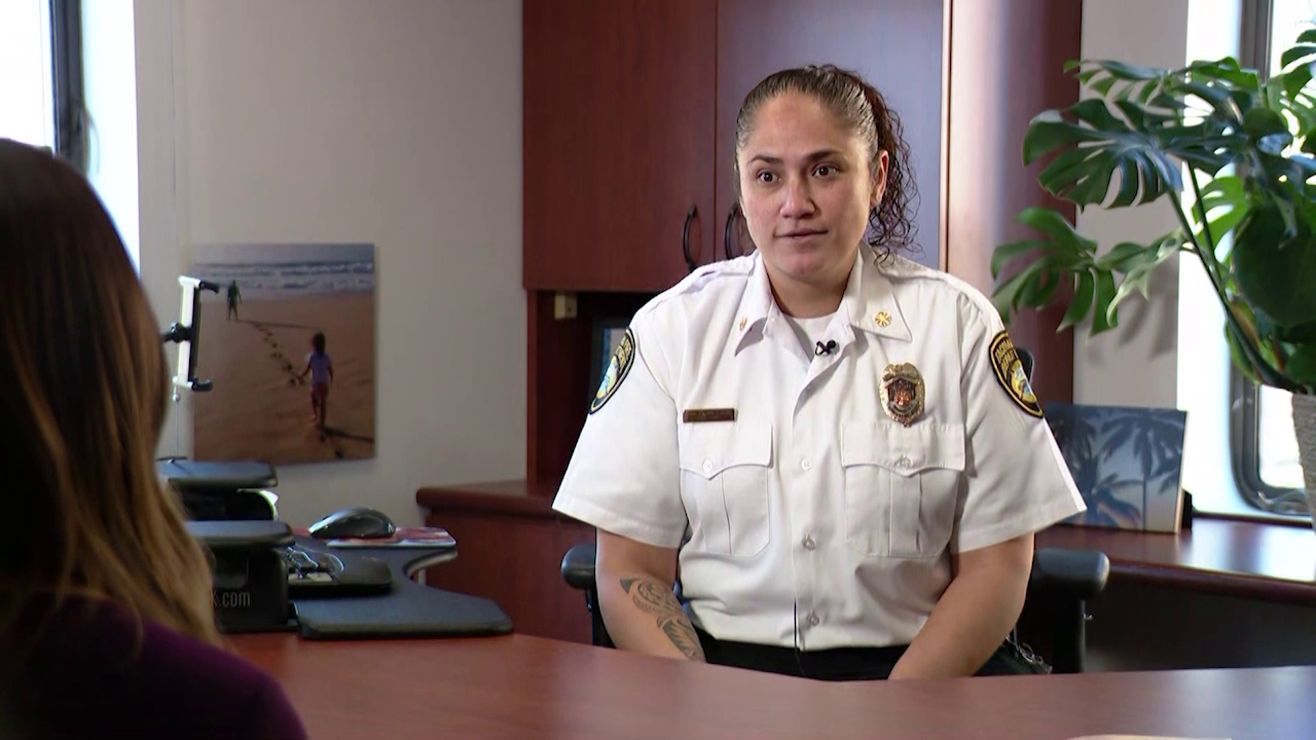 1-on-1 with new Tacoma Fire Chief Sionna Stallings-Ala'ilima | Extended ...