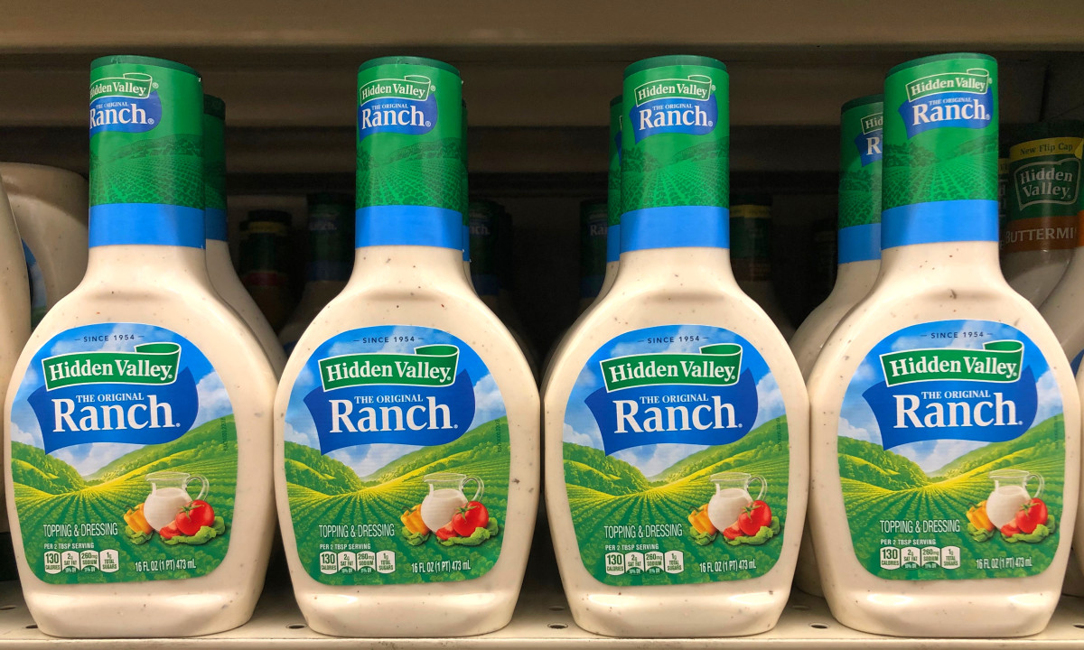 Hidden Valley Ranch Just Announced a Massive Lineup of New Flavors, and ...