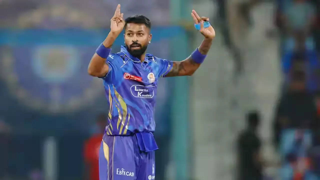 Hardik Pandya's maiden five-wicket haul in T20 cricket goes in vain ...