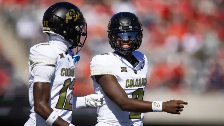 Deion Sanders makes can't-miss case for Shedeur, Travis Hunter after Colorado's Pro Day