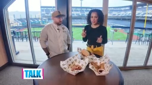 What's new on the menu at PNC Park?