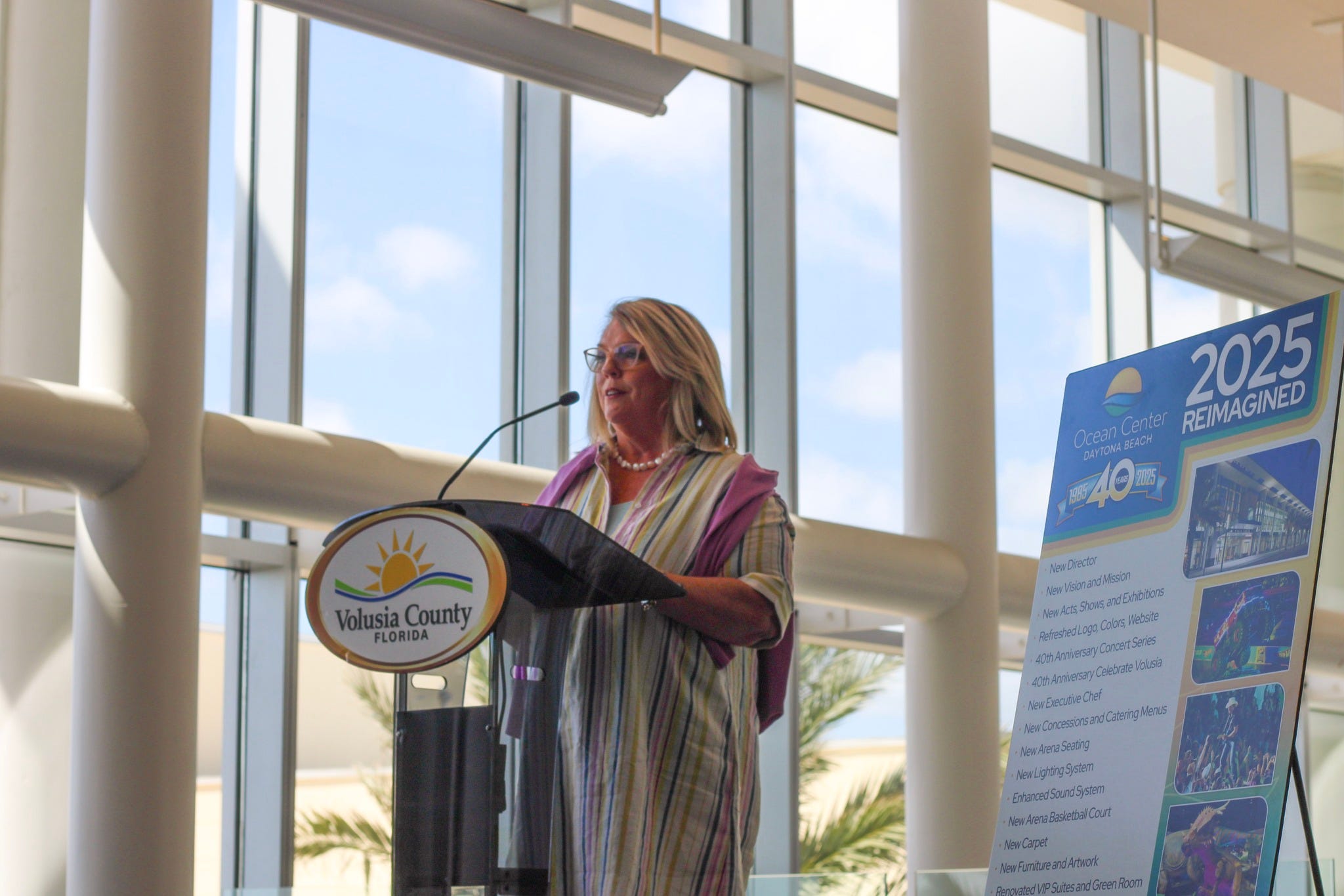 Volusia County to spend $40M on upgrades to the Ocean Center