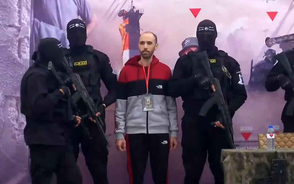 Ex-hostage Tal Shoham describes captivity to UN: ‘Sadistic guards ...