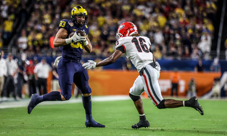 Michigan sophomore compares Wolverines to Georgia -- 'We're trained ...