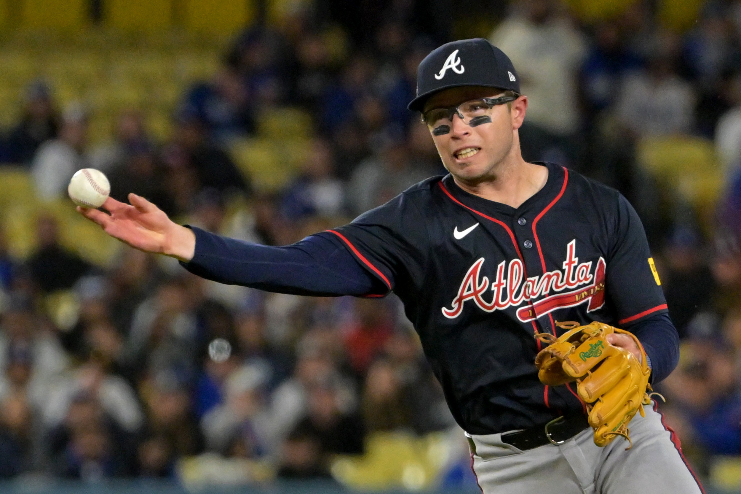 Nick Allen is back in the lineup for Braves home opener