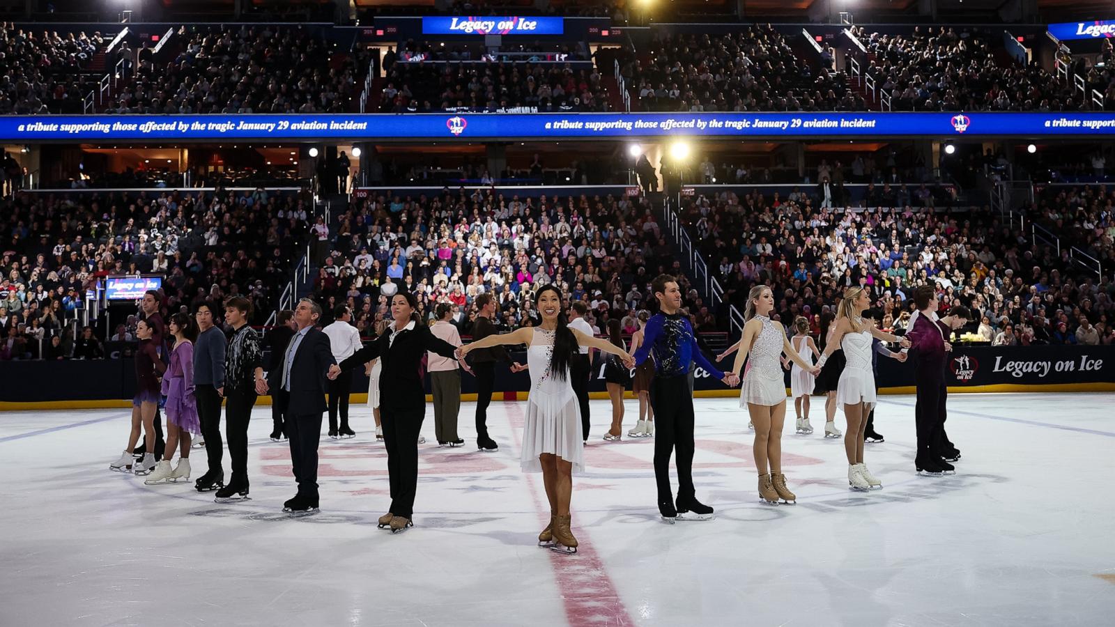 Figure skating tributes dedicated to DC plane crash victims raise $1.3 ...