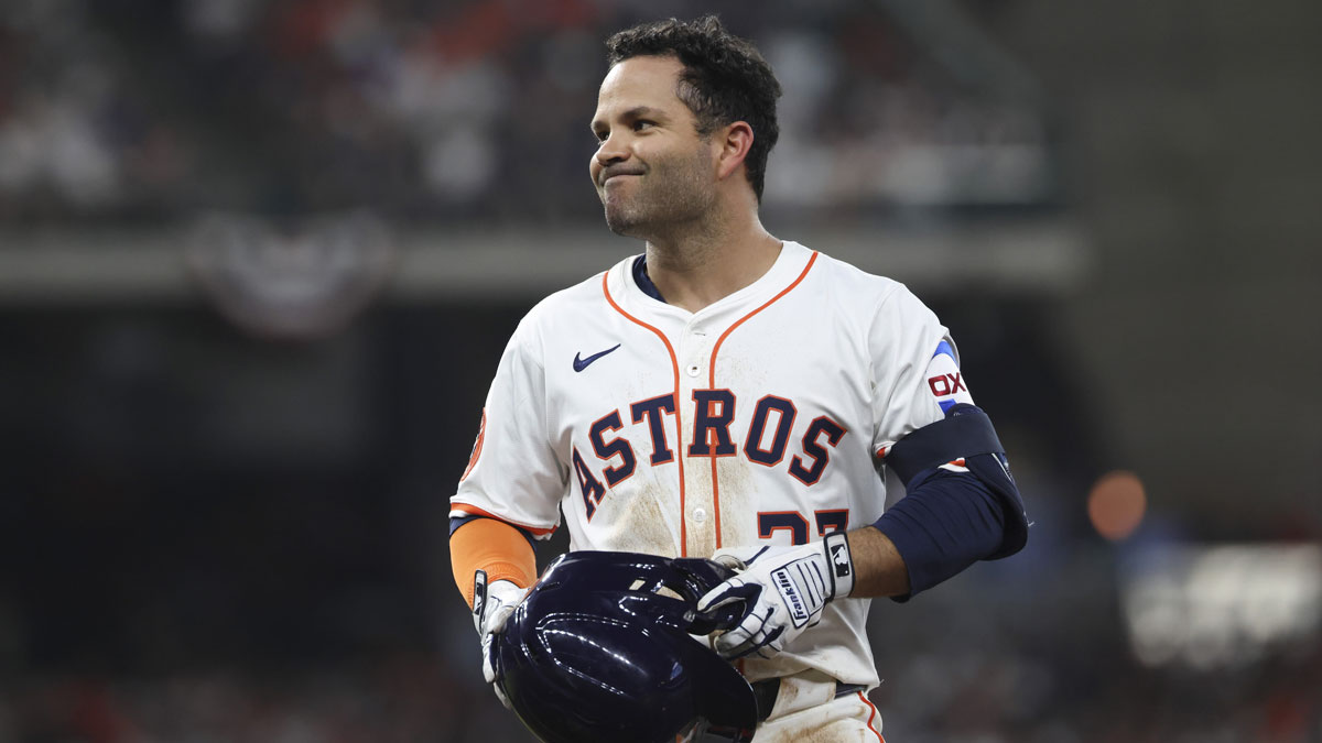 Ex-MLB player literally snores in response to Astros’ Jose Altuve left ...