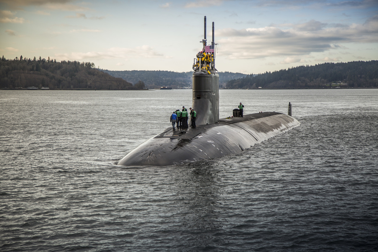 “Poor Seamanship” Nearly Sank the Navy’s USS Connecticut Submarine