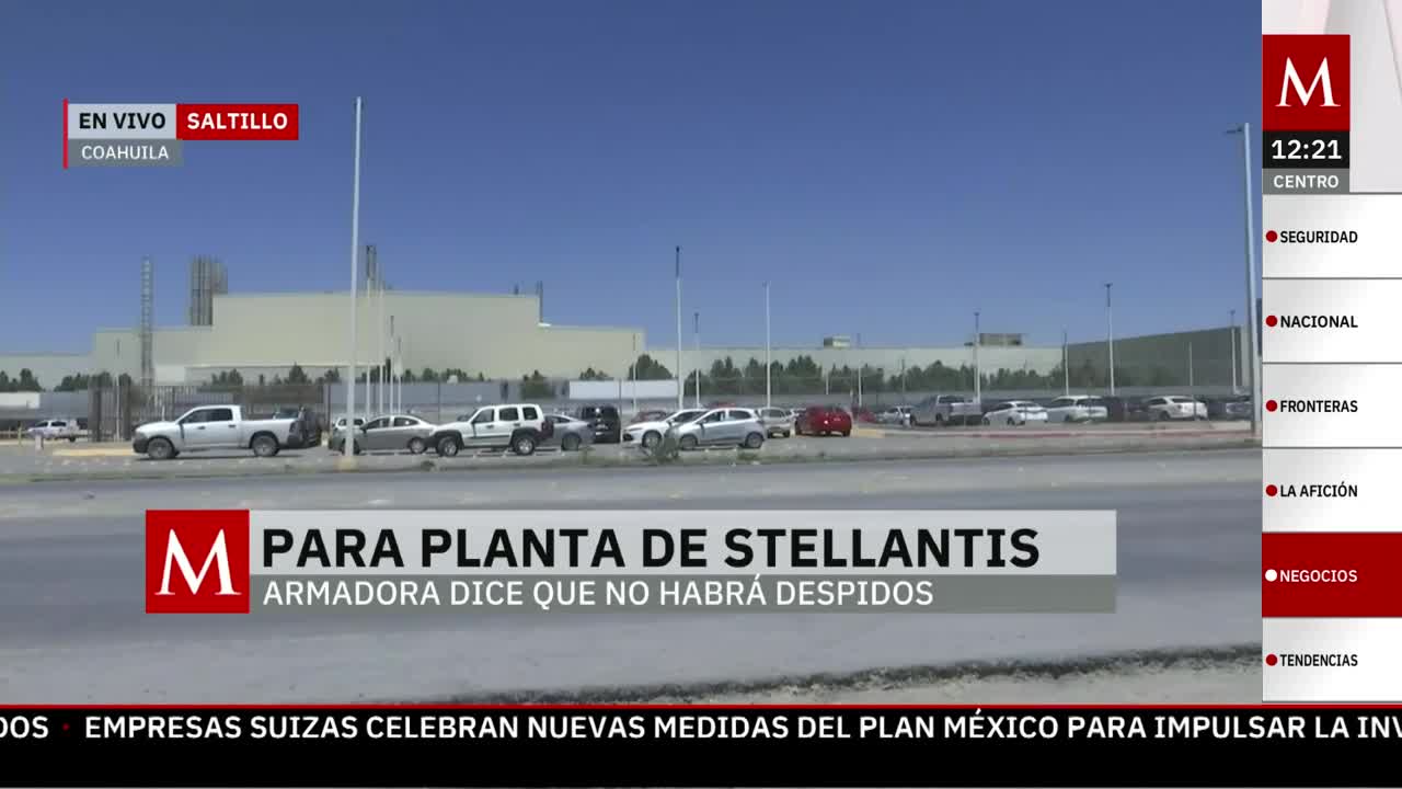 ¿Qué pasará con la planta de Stellantis en Saltillo tras suspensión de ...