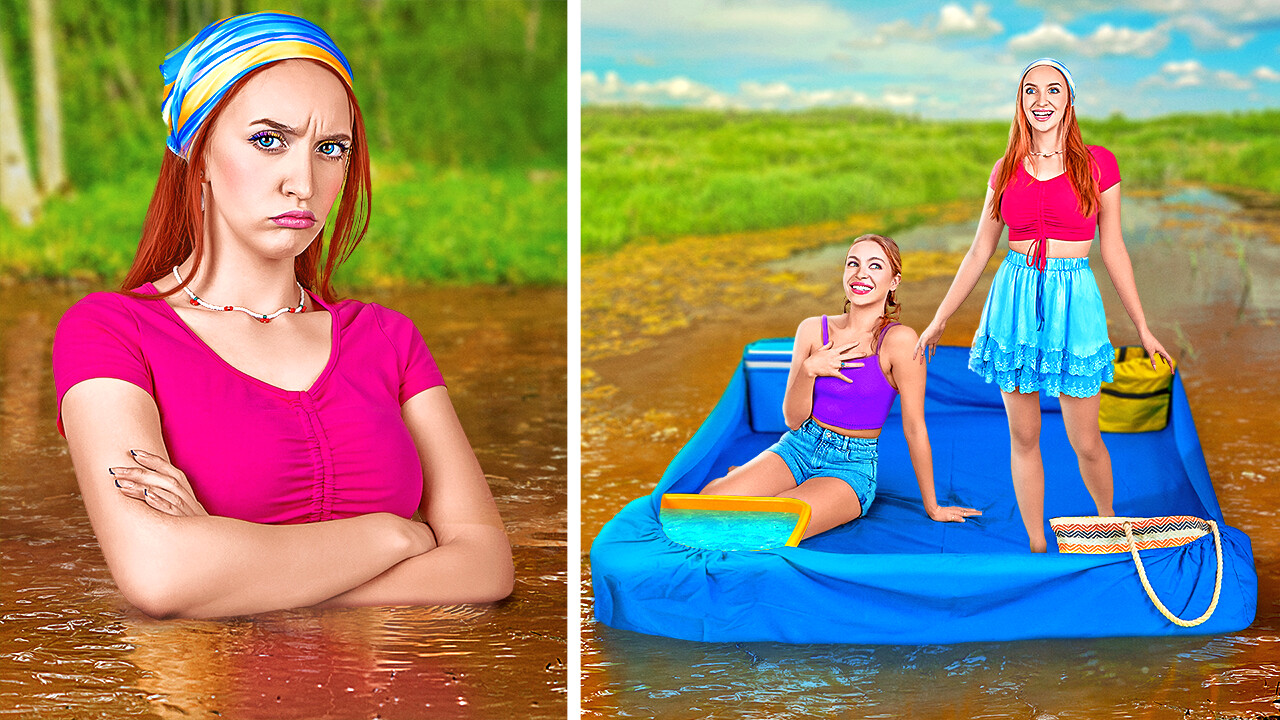 TRAVEL HACKS THAT WILL SAVE YOUR SUMMER | Outdoor Hacks And DIY ...