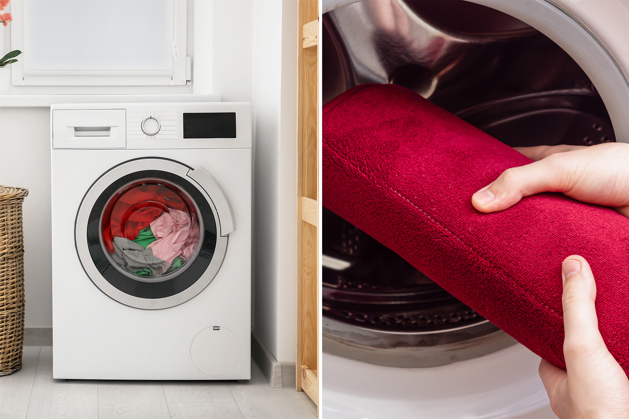 Never put this basic home item in the laundry, expert warns — it could ...