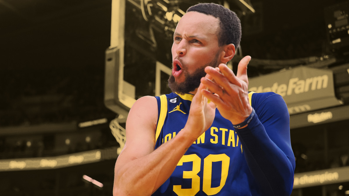 "Having something to play for is special" - A rejuvenated Steph shares ...