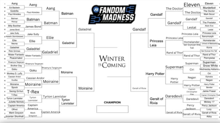 Fandom Madness 2025: Vote for your favorite characters in our Final 4!
