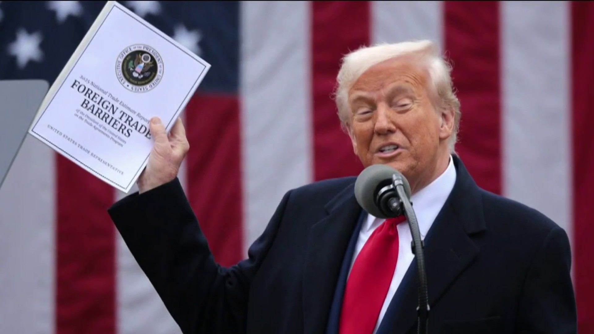 Stock market plunges for second straight day after Trump's tariff ...