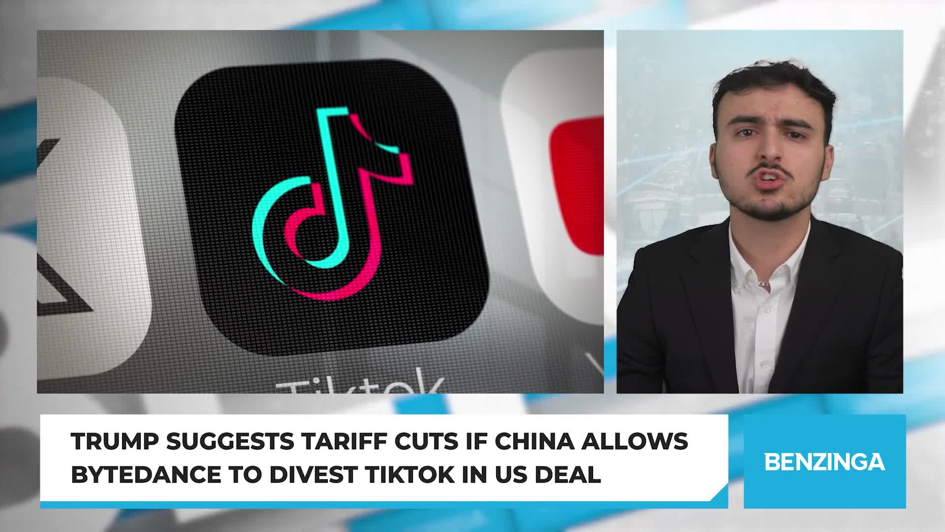 Trump Suggests Tariff Cuts If China Allows ByteDance To Divest TikTok ...