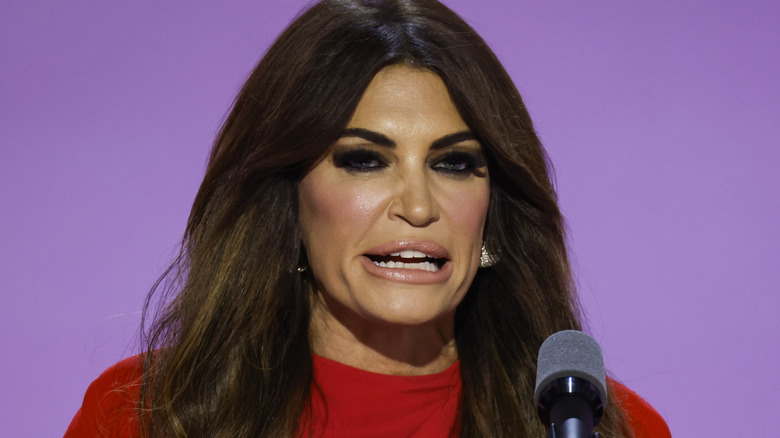 Kimberly Guilfoyle's Tasteless Dress Steals Attention From Kristi Noem ...