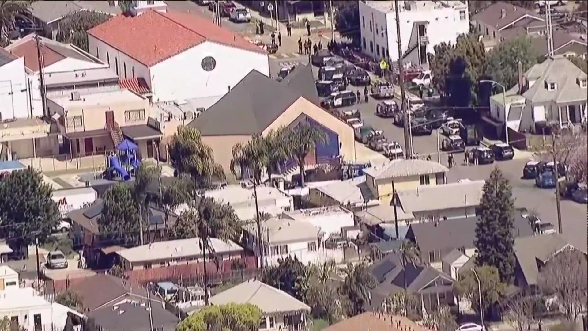 VIEWER DISCRETION ADVISED | Unedited footage from CBS 8 crews: Logan ...