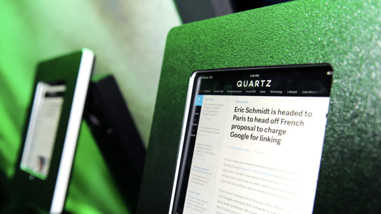 Exclusive: Quartz sells again