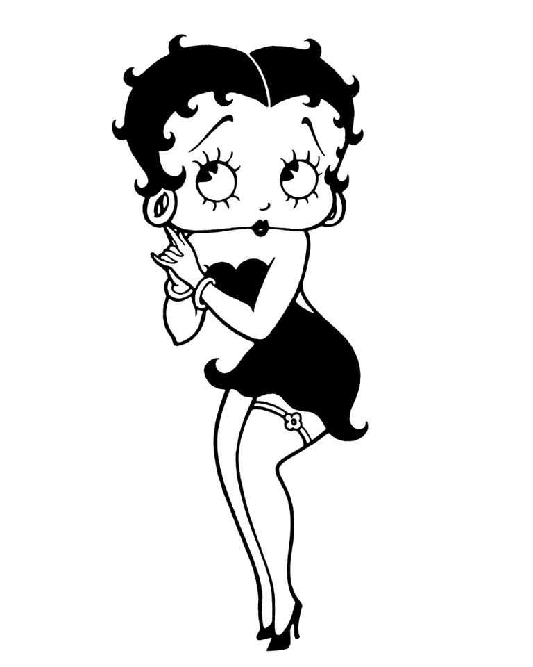 Betty Boop, now on Broadway, was once forced by Hollywood to be less sexy