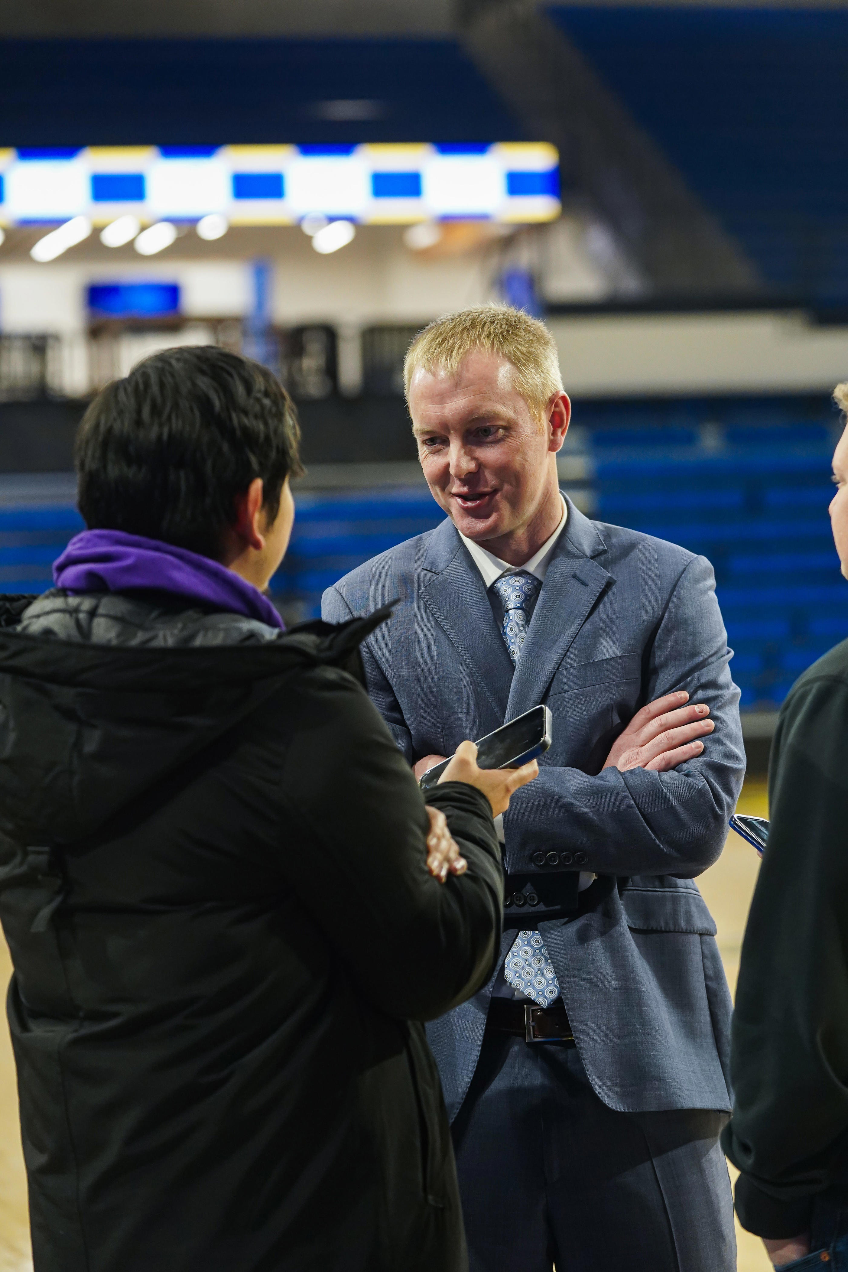 South Dakota State basketball coach Bryan Petersen shares vision for the program