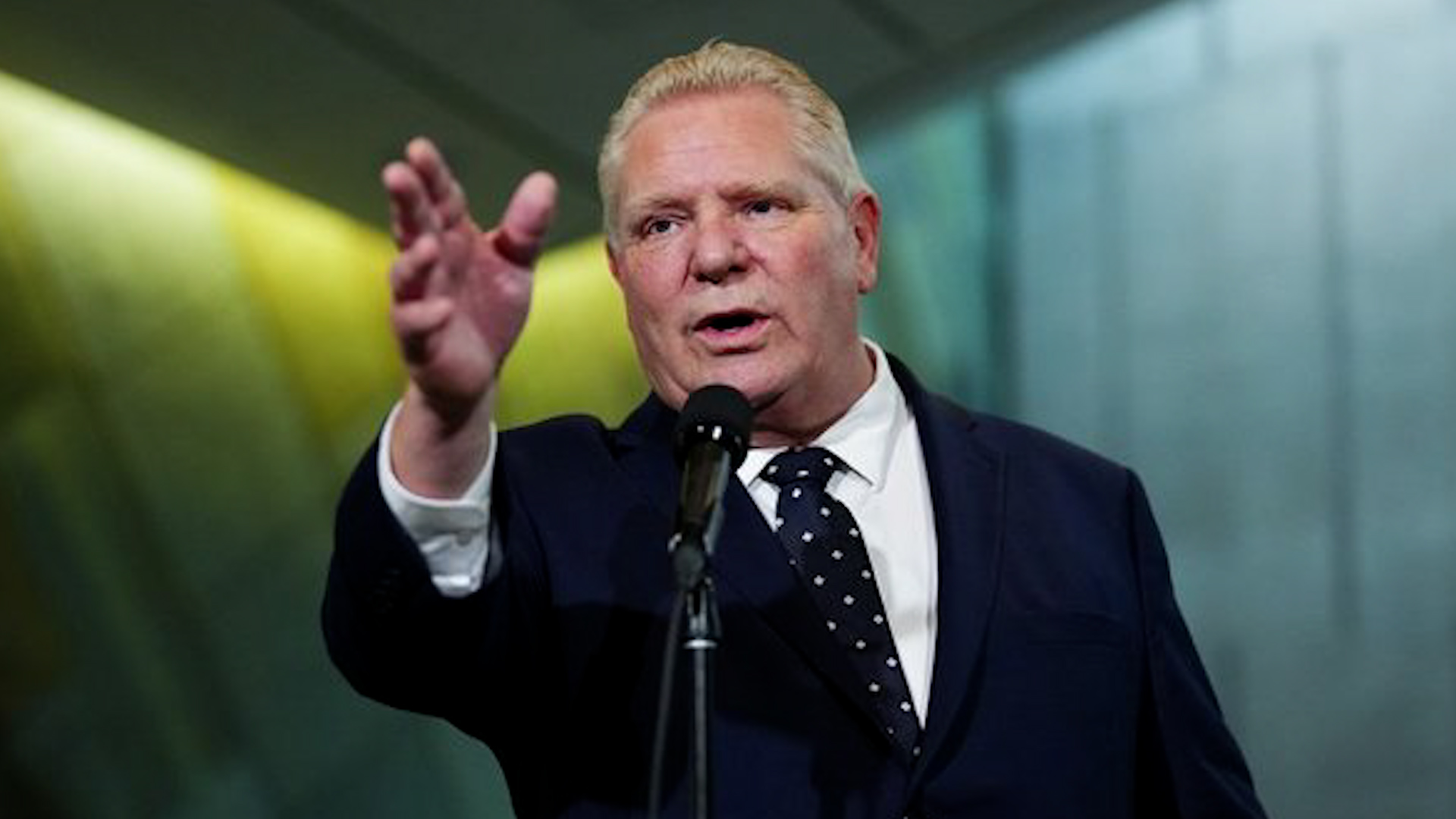 'Americans will be terminated': Doug Ford slams latest round of Trump ...