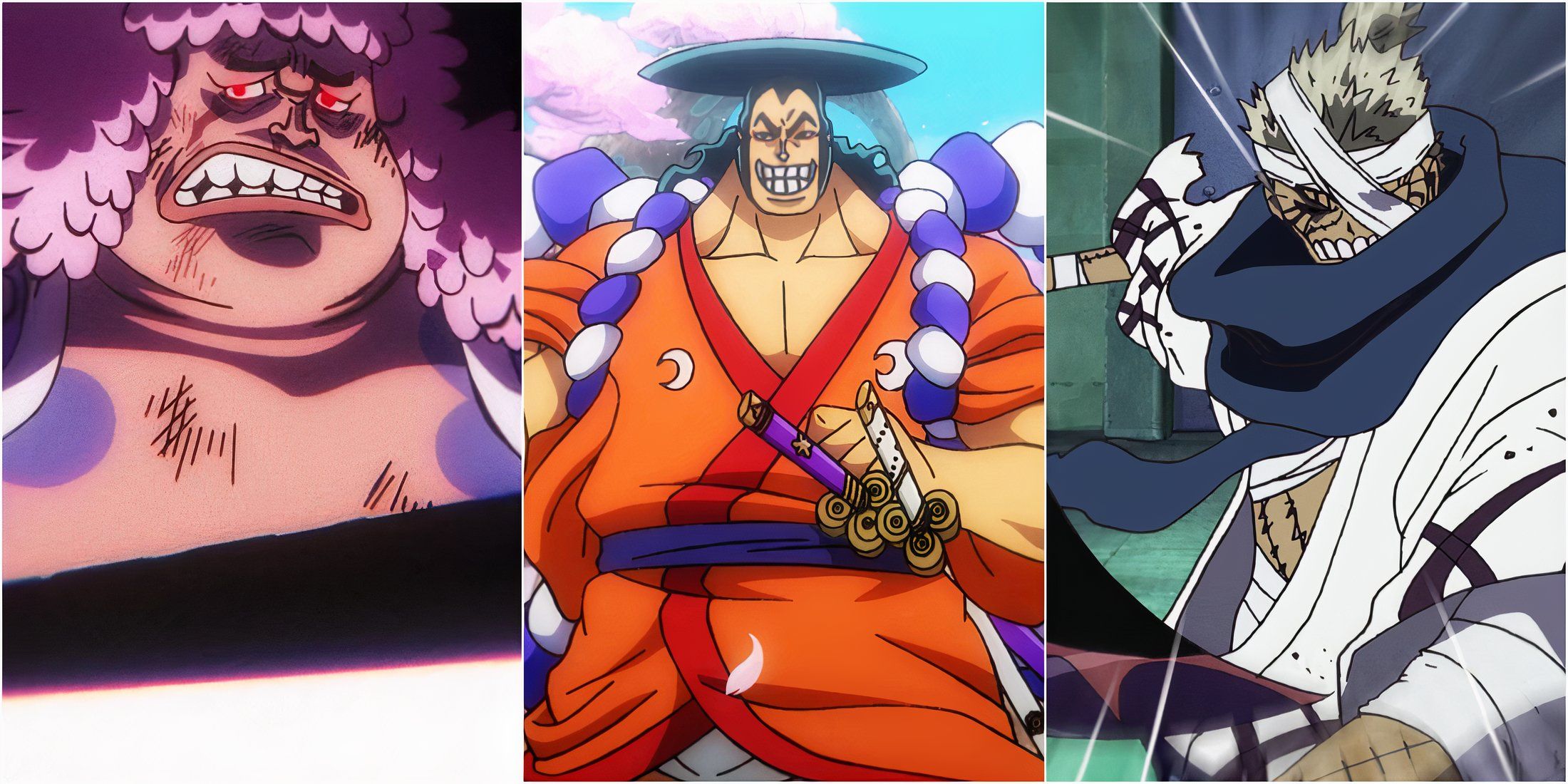 Best Samurai Characters In One Piece