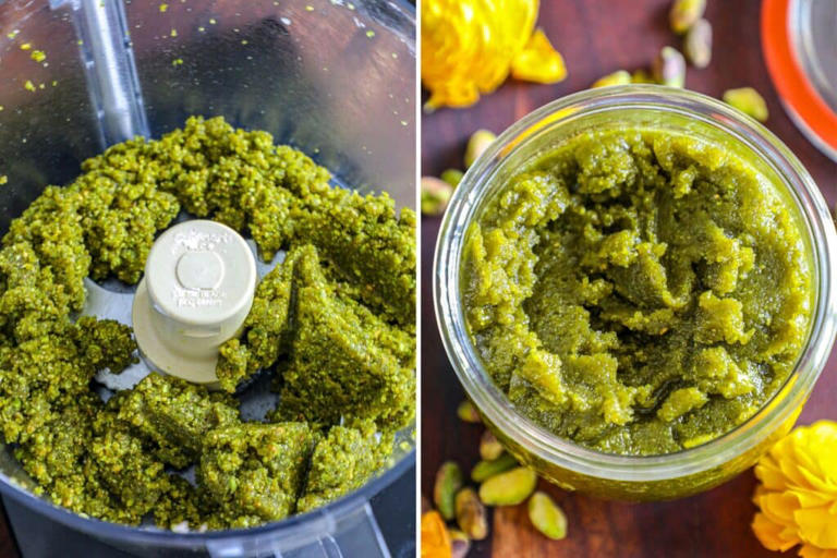 How To Make Pistachio Paste