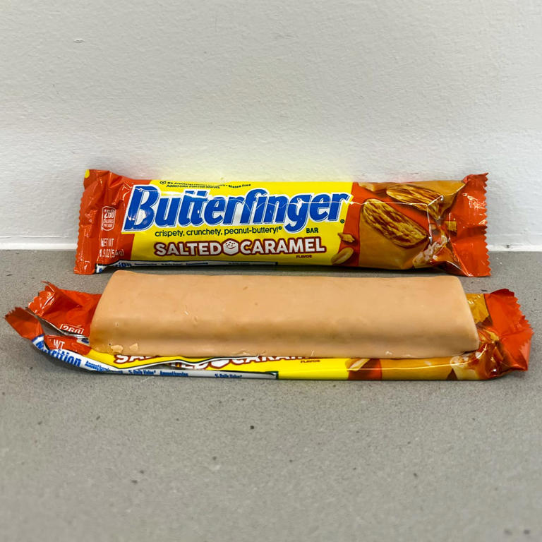 I Tried Butterfinger's New Salted Caramel Version To See How It ...