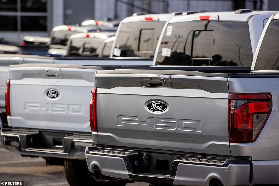 Ford makes announcement after Trump's tariffs