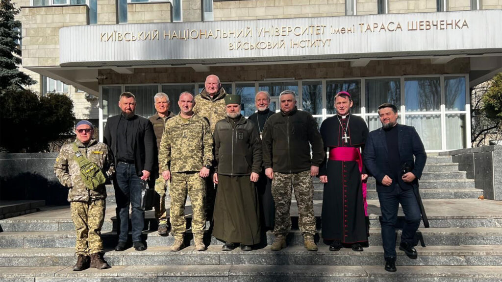 Ukrainian military chaplains tend to soldiers and others at risk amid ...