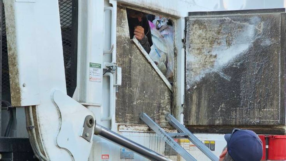 Man rescued from compactor after falling asleep in a dumpster, CHP says