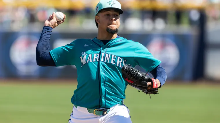 Yes, the Mariners really have two guys named Luis Castillo, and they're ...