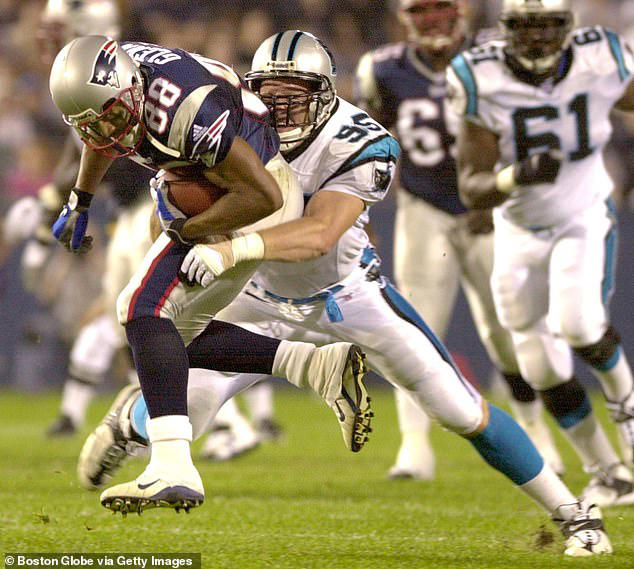 Ex-NFL linebacker Dean Wells dies at age 54 after two-year cancer battle